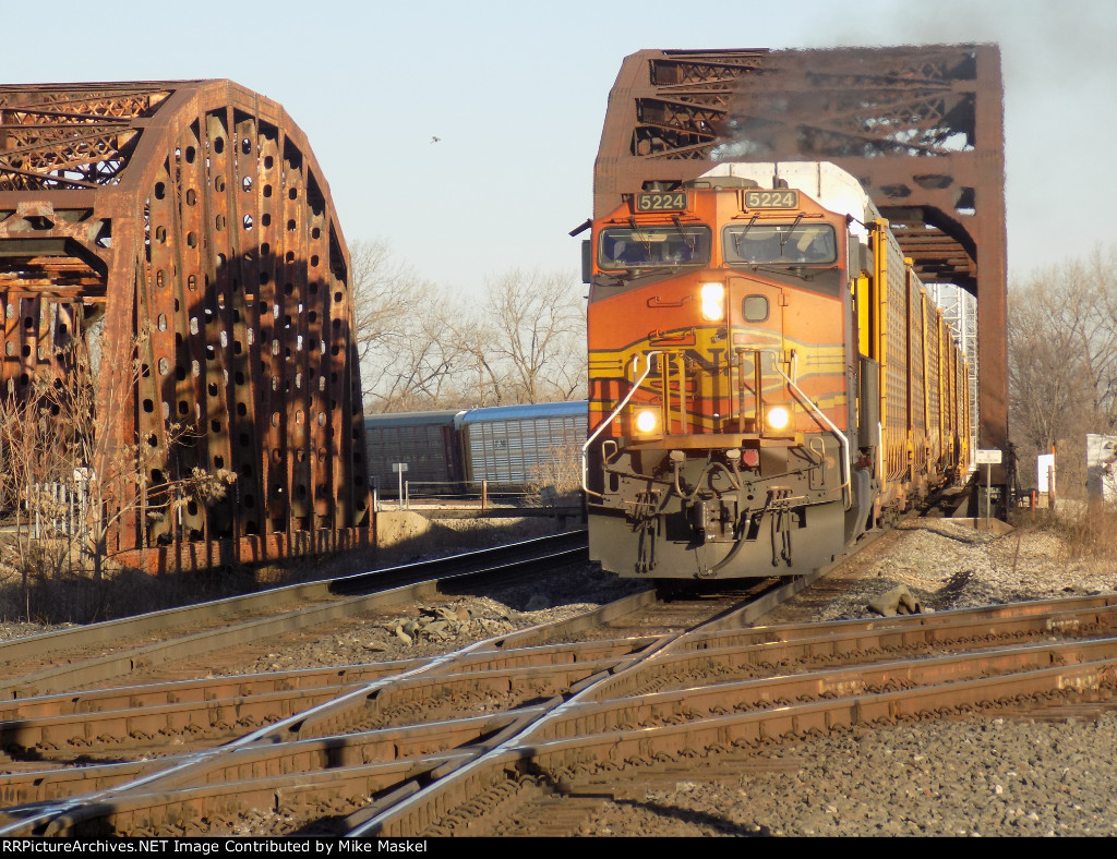 BNSF 5224